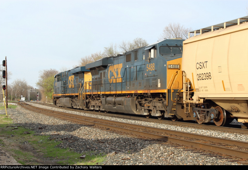 CSX 5362 5488